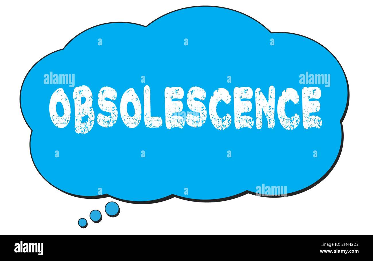 Obsolescence text hi-res stock photography and images - Alamy