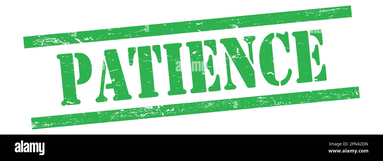 Patience stamp hi-res stock photography and images - Alamy