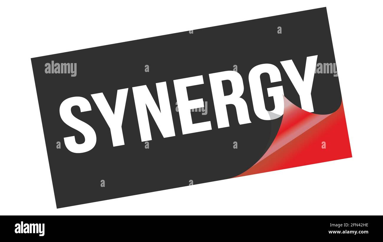 Synergy stamp hi-res stock photography and images - Alamy