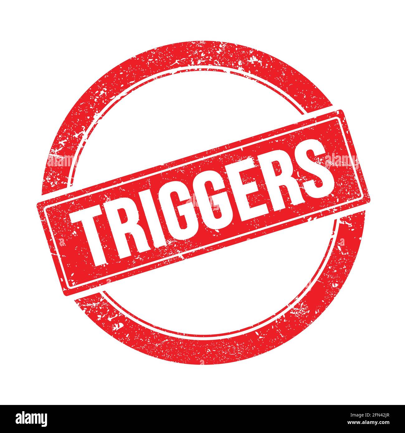 Triggers word hi-res stock photography and images - Alamy
