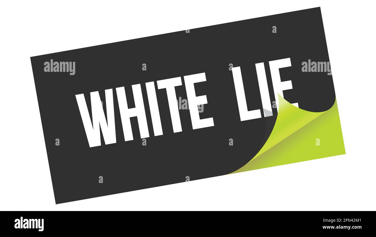 White lie stamp hi-res stock photography and images - Alamy