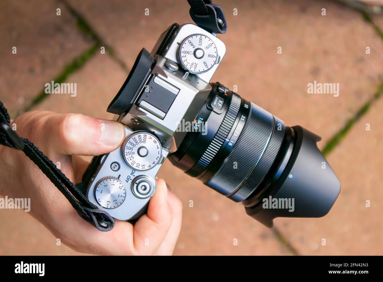 Hybrid viewfinder hi-res stock photography and images - Alamy