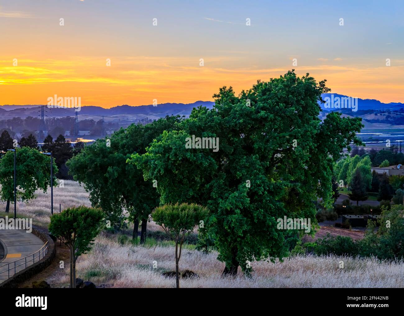Napa landscape hi-res stock photography and images - Alamy