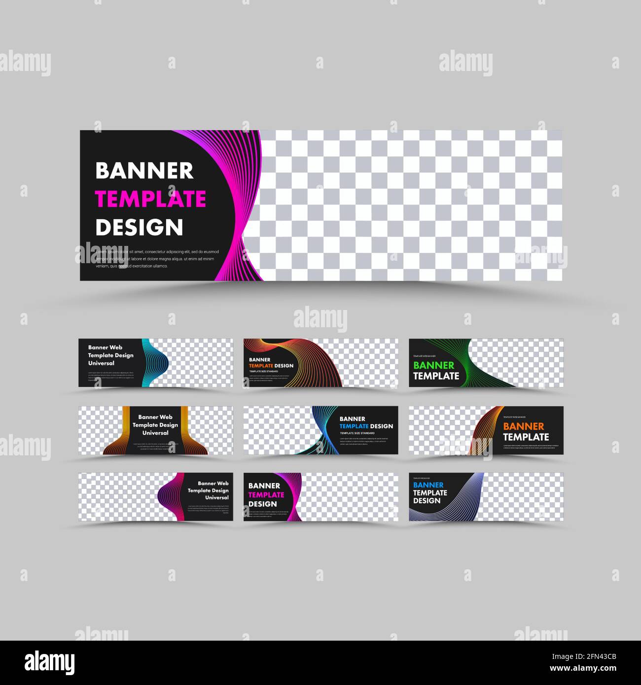 Rectangle size vector vectors hi-res stock photography and images - Alamy