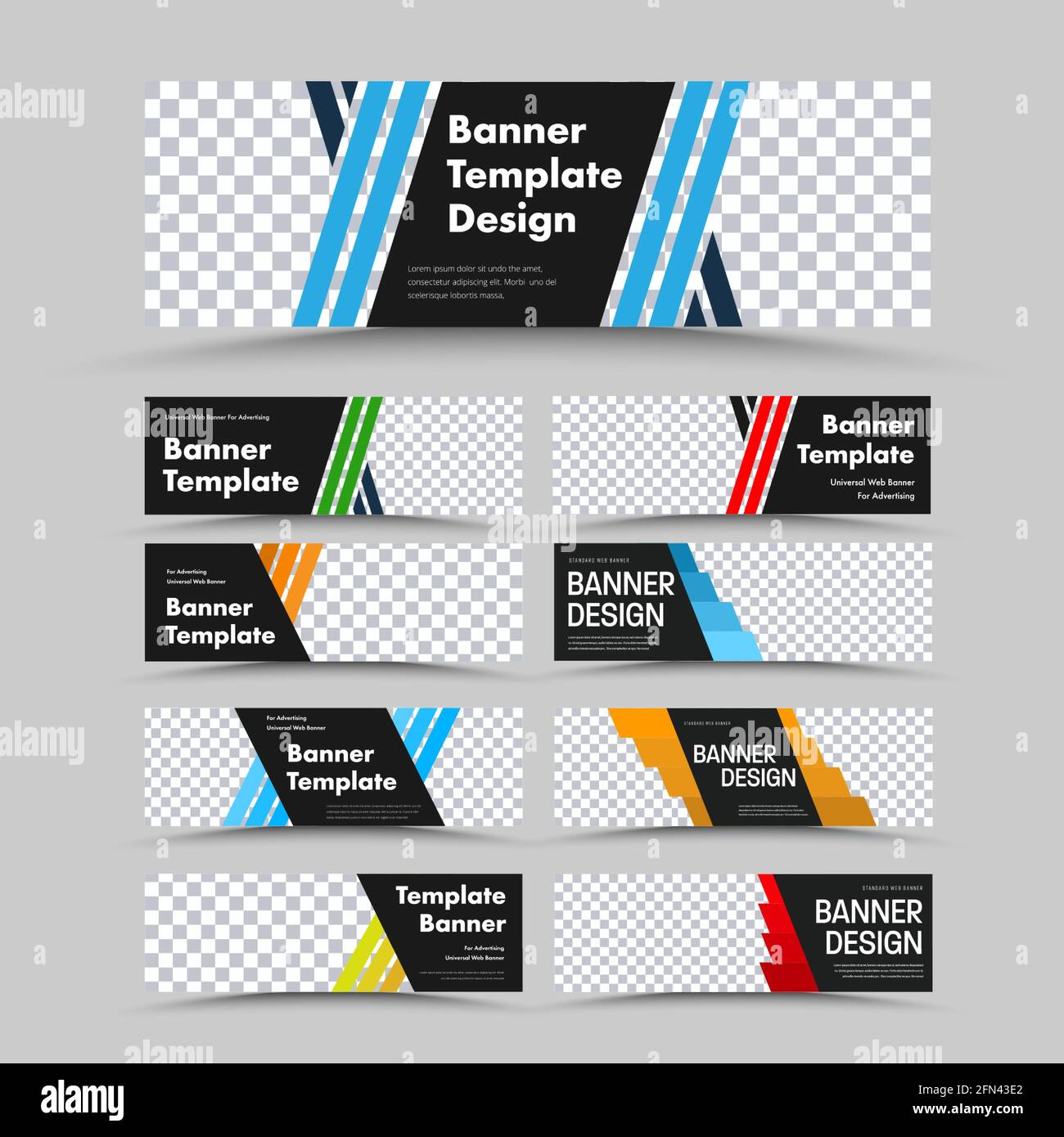 Horizontal lines and diagonal green Stock Vector Images - Alamy