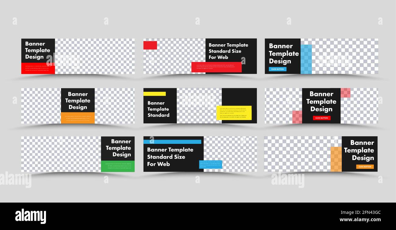 rectangular banner design