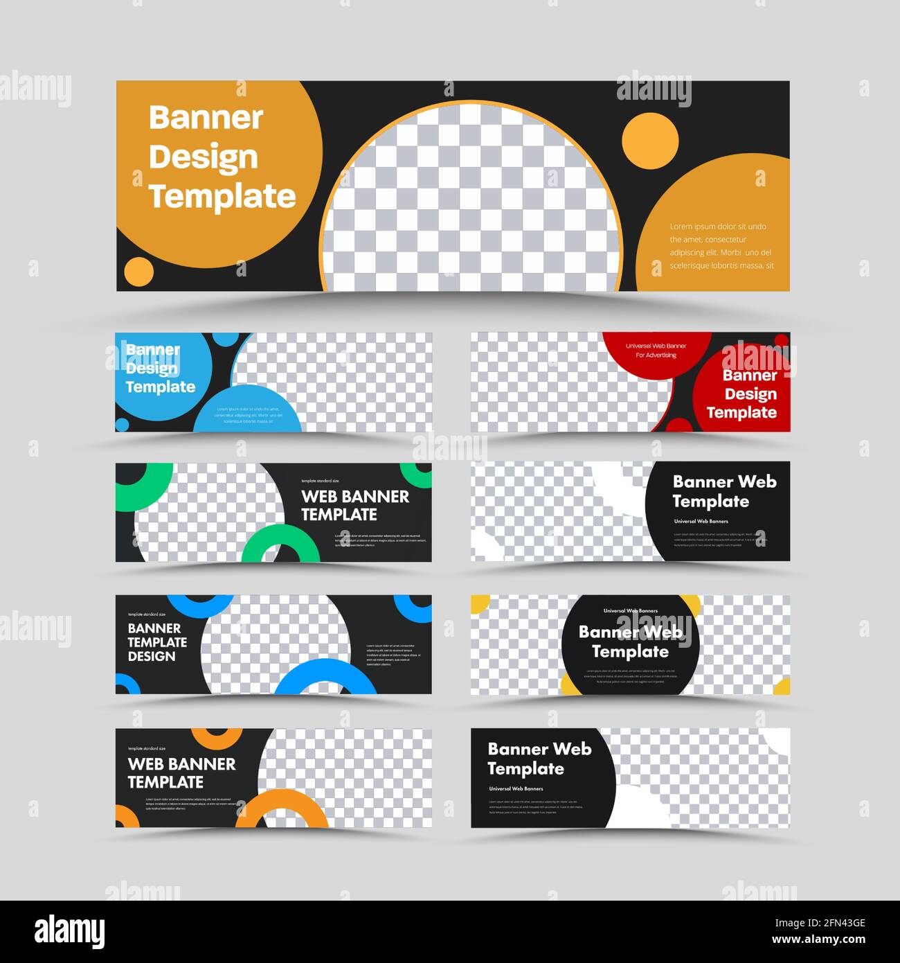 Horizontal Banner Design Sample