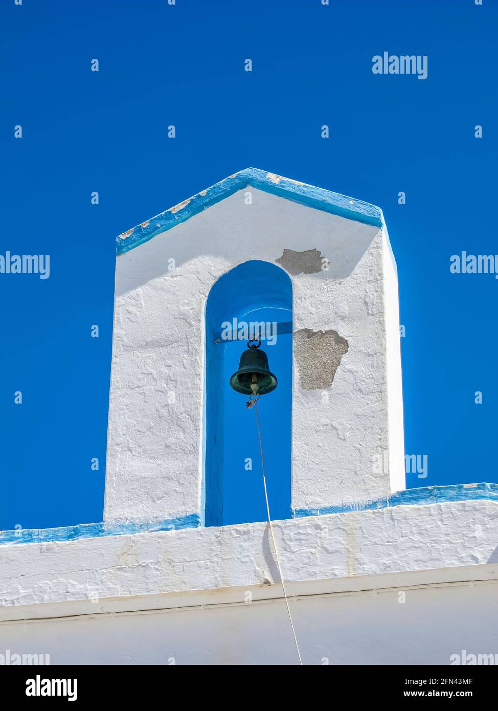 Small simple belfry hi-res stock photography and images - Alamy