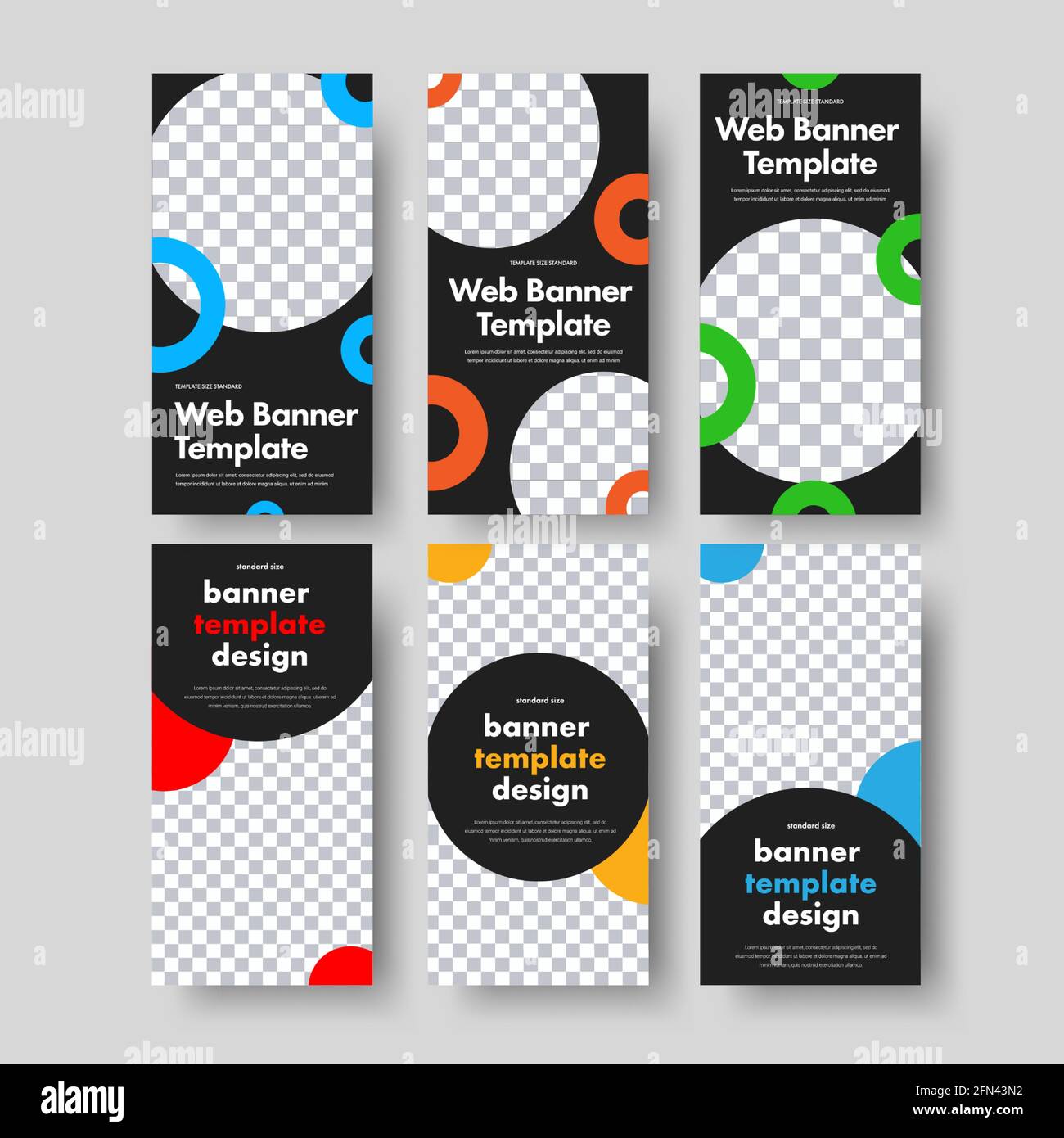 Image templates for website vector vectors hi-res stock photography and ...