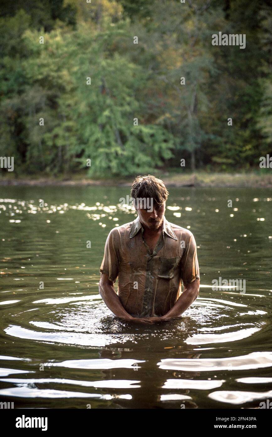 GARRETT HEDLUND in BURDEN (2018), directed by ANDREW HECKLER. Credit ...