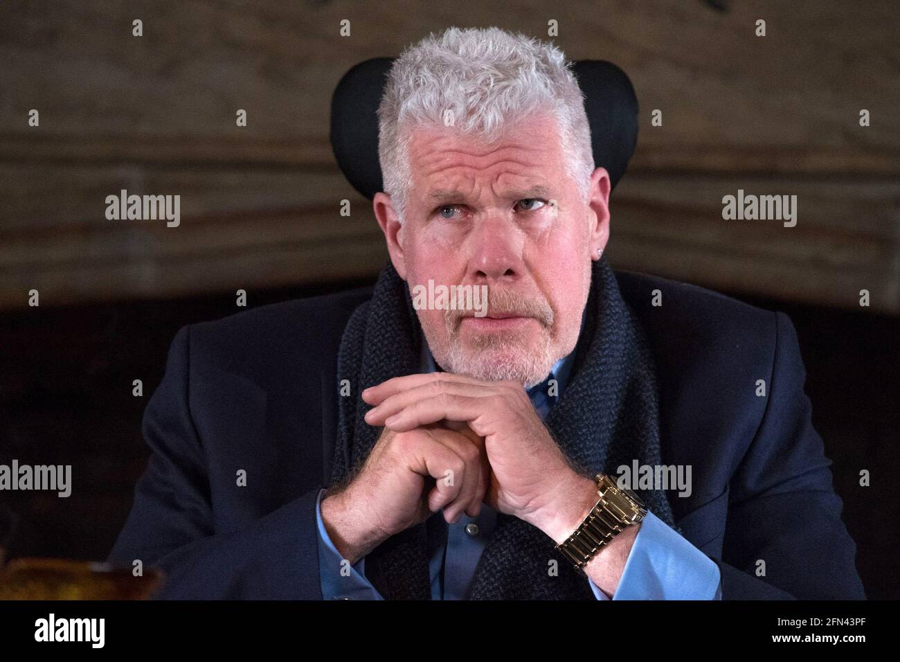 RON PERLMAN in CLOVER (2020), directed by JON ABRAHAMS. Credit ...
