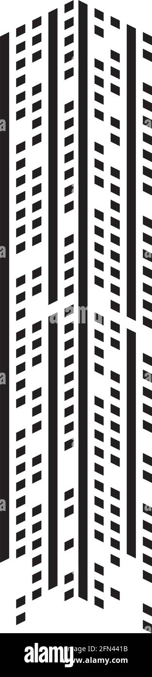 building monochrome style Stock Vector Image & Art - Alamy