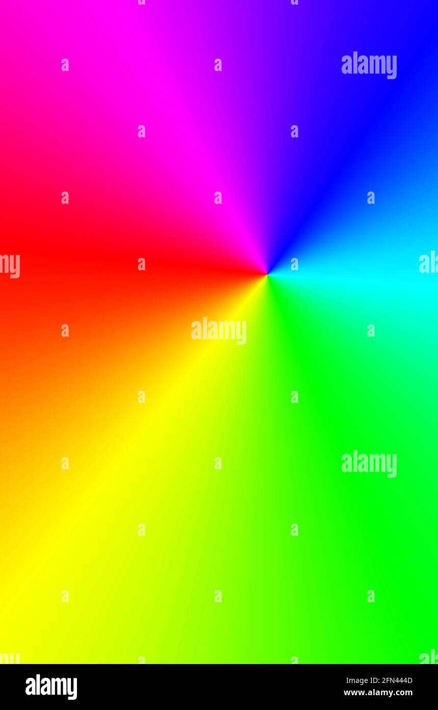 Illustration of Futuristic Multi-color Beam for Abstract background ...
