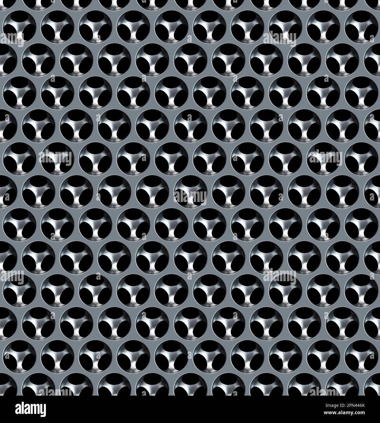 Seamless Grill Texture