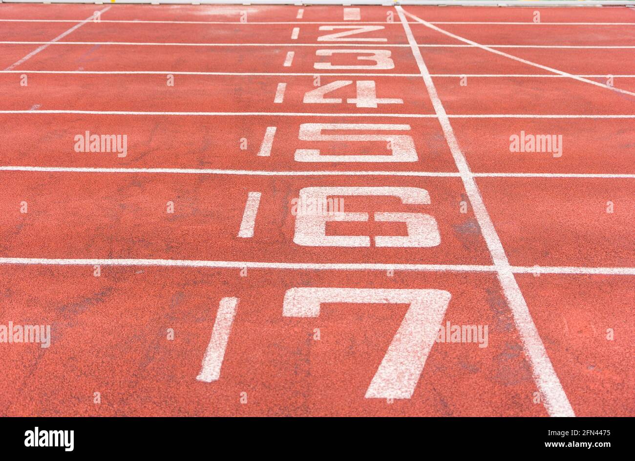 Old racetrack iat the park n the morning Stock Photo - Alamy