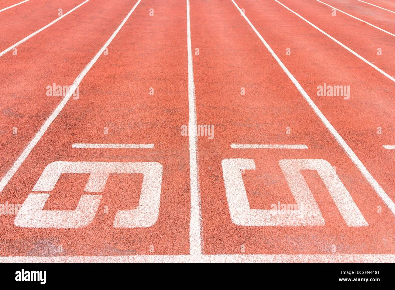 Old racetrack iat the park n the morning Stock Photo - Alamy