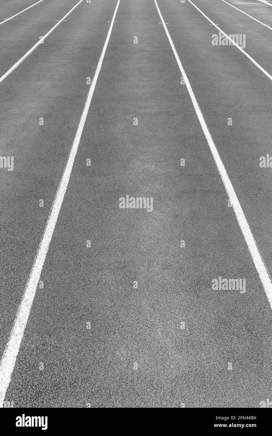 Racetrack course Black and White Stock Photos & Images - Alamy