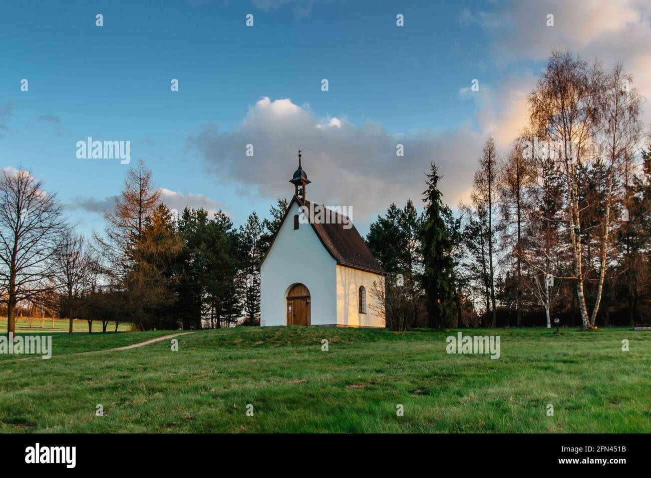 Small catholic chapel hi-res stock photography and images - Alamy
