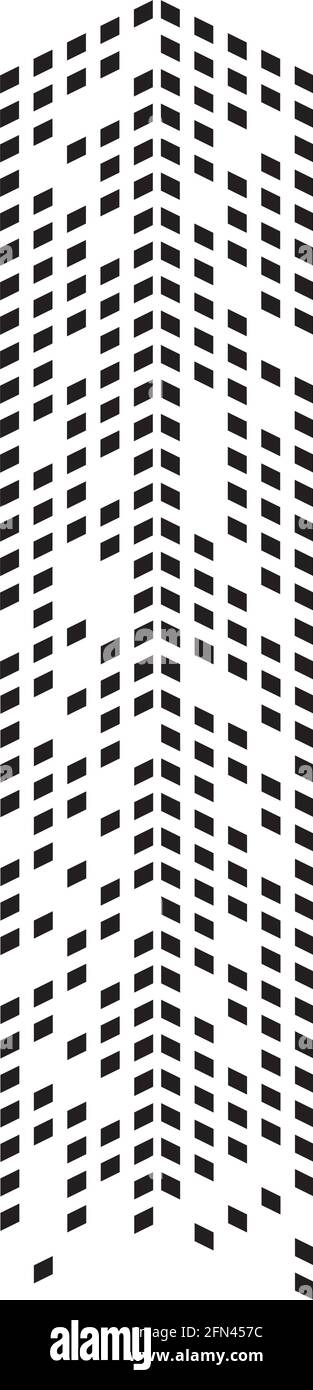 building monochrome structure Stock Vector Image & Art - Alamy