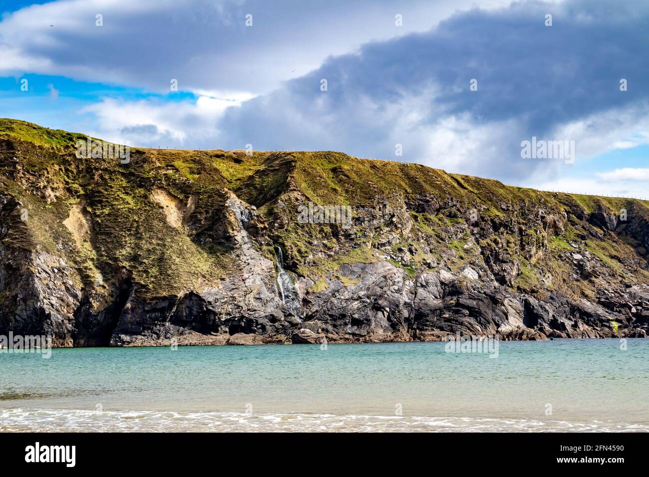 The Silver Strand in County Donegal - Ireland Stock Photo - Alamy