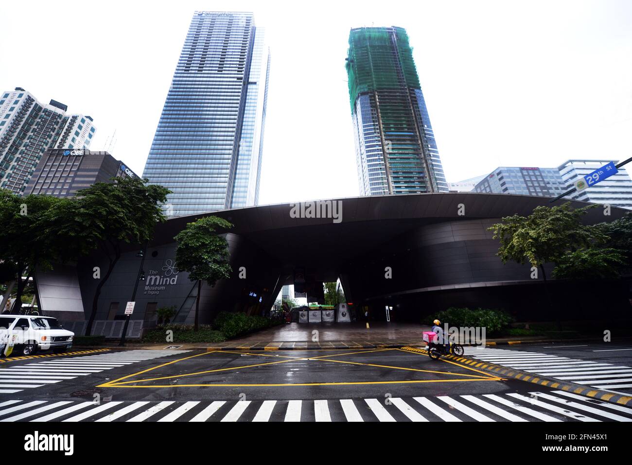 The Mind museum in Bonifacio Global City, Metro Manila, The Philippines ...