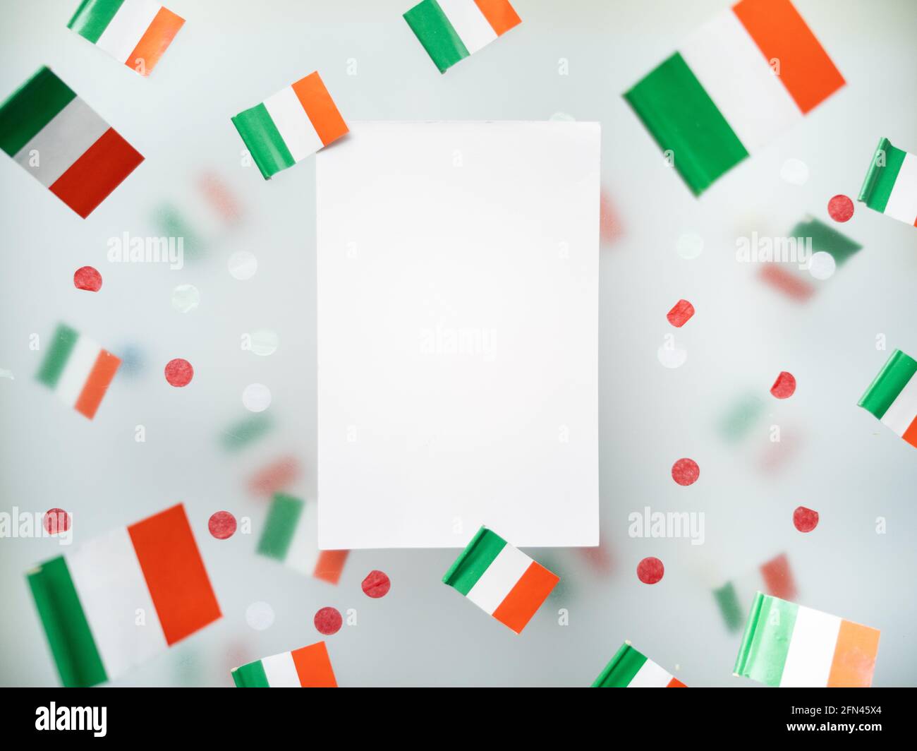 Italy, June 2 Republic Day. Happy independence. Liberation from fascism ...