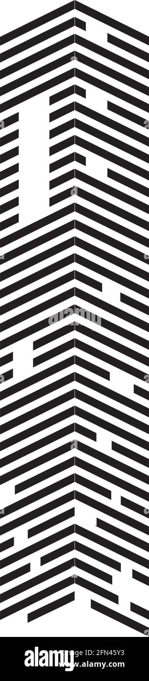 building monochrome front Stock Vector Image & Art - Alamy