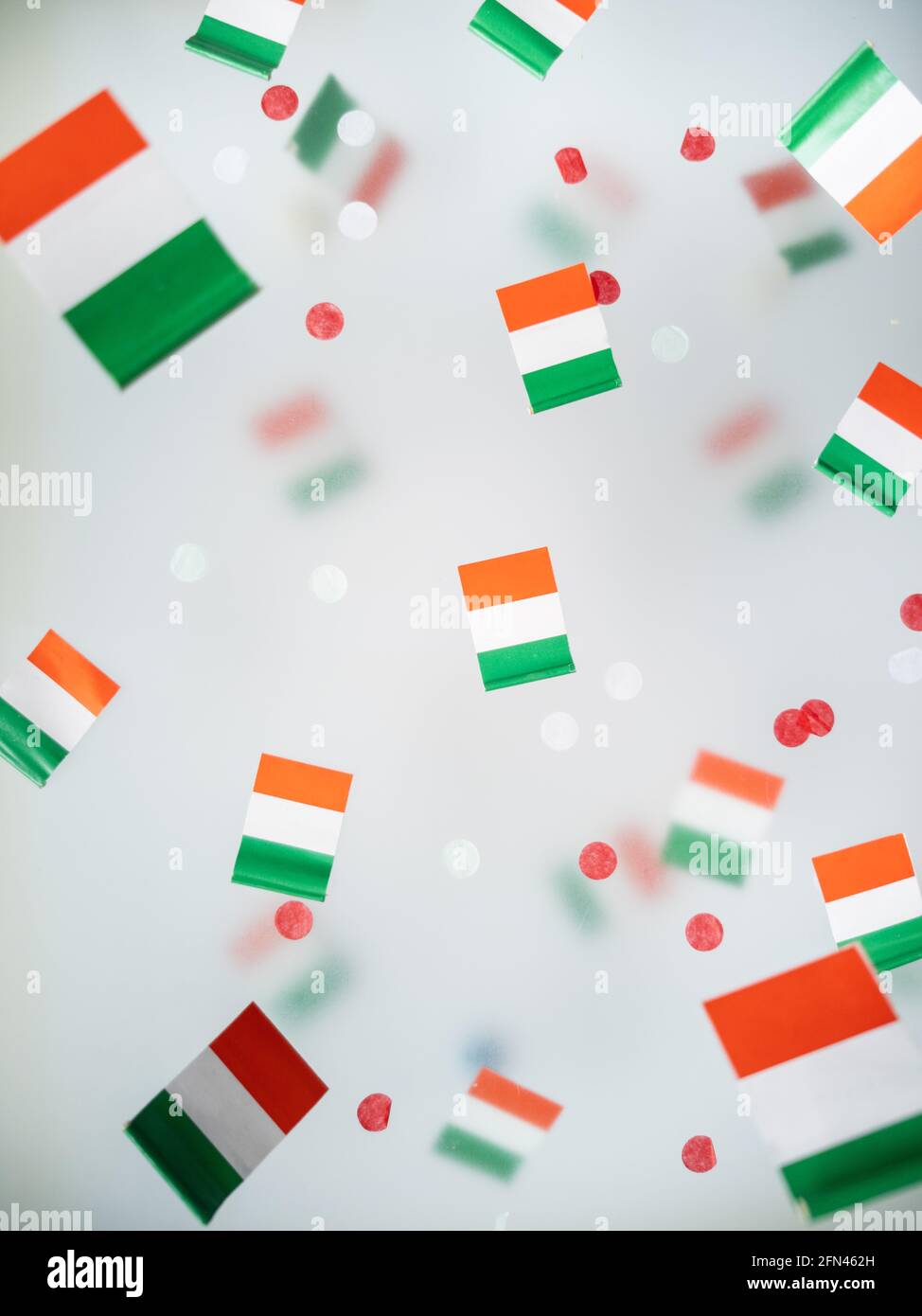 Italy, June 2 Republic Day. Happy independence. Liberation from fascism ...