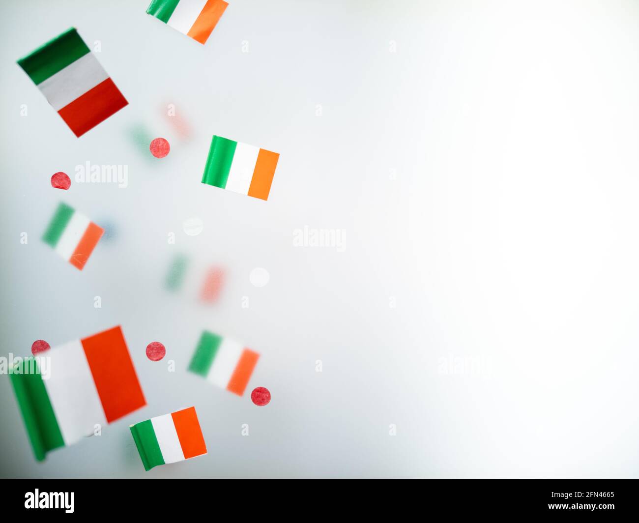 Italy, June 2 Republic Day. Happy independence. Liberation from fascism ...