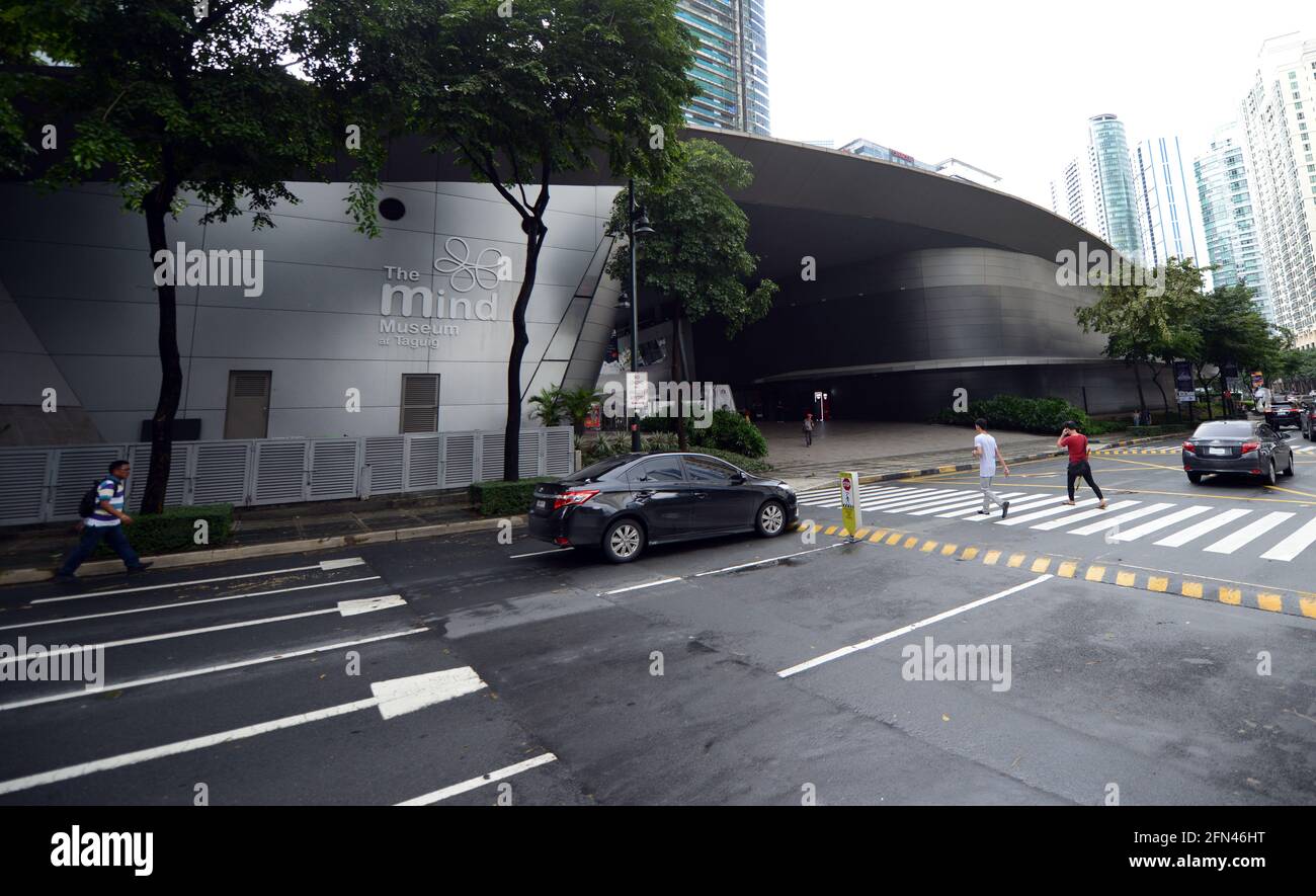 The Mind Museum in Bonifacio Global City in Metro Manila, The ...