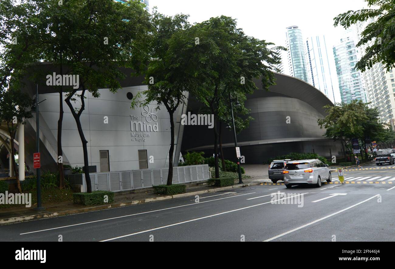 The Mind Museum in Bonifacio Global City in Metro Manila, The ...