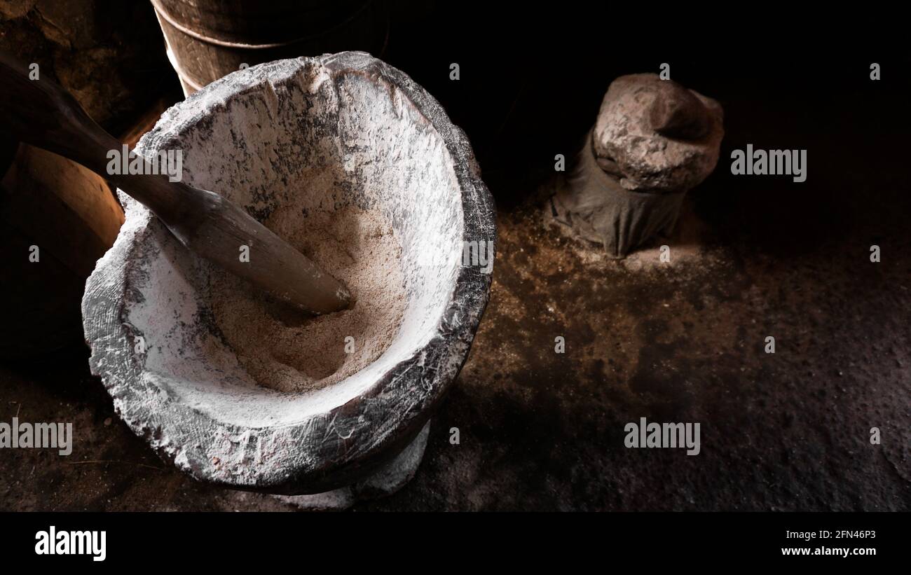Ancient flour hi-res stock photography and images - Alamy