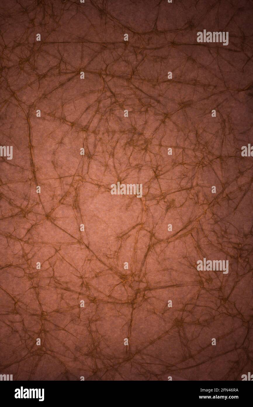 brown paper texture with crease background Stock Photo - Alamy
