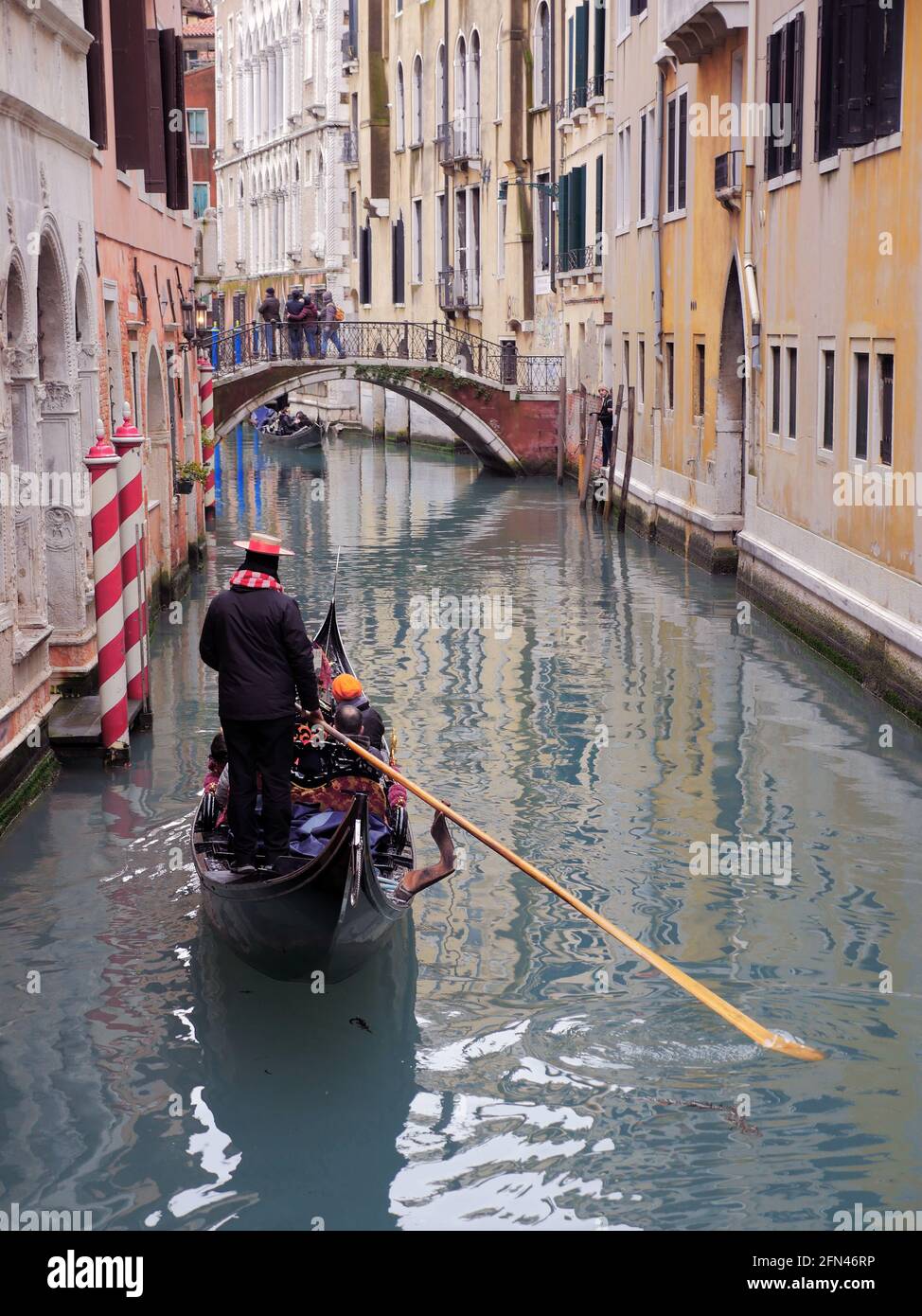 Happy gondolier hi-res stock photography and images - Alamy
