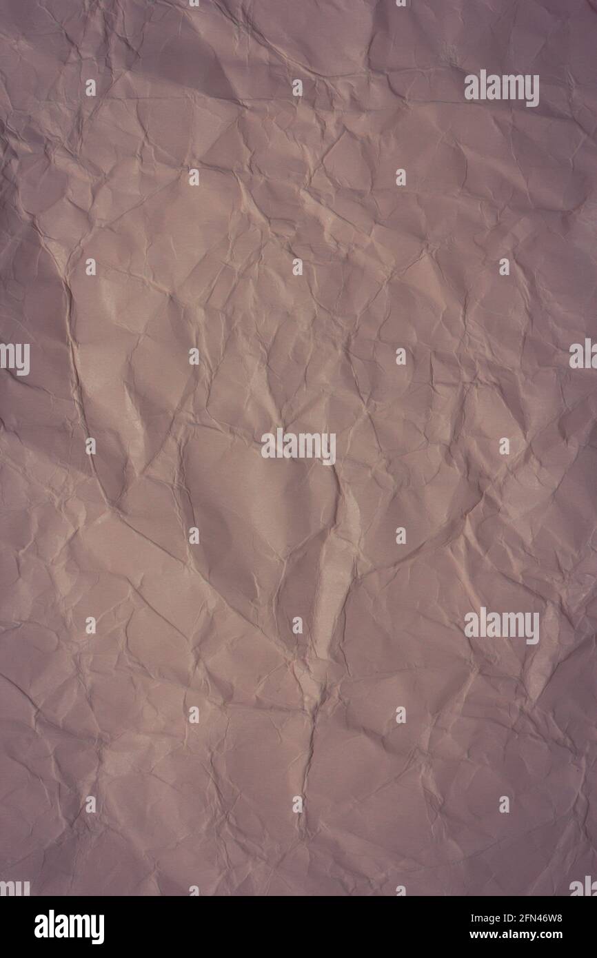 vintage crumpled paper background Stock Photo - Alamy