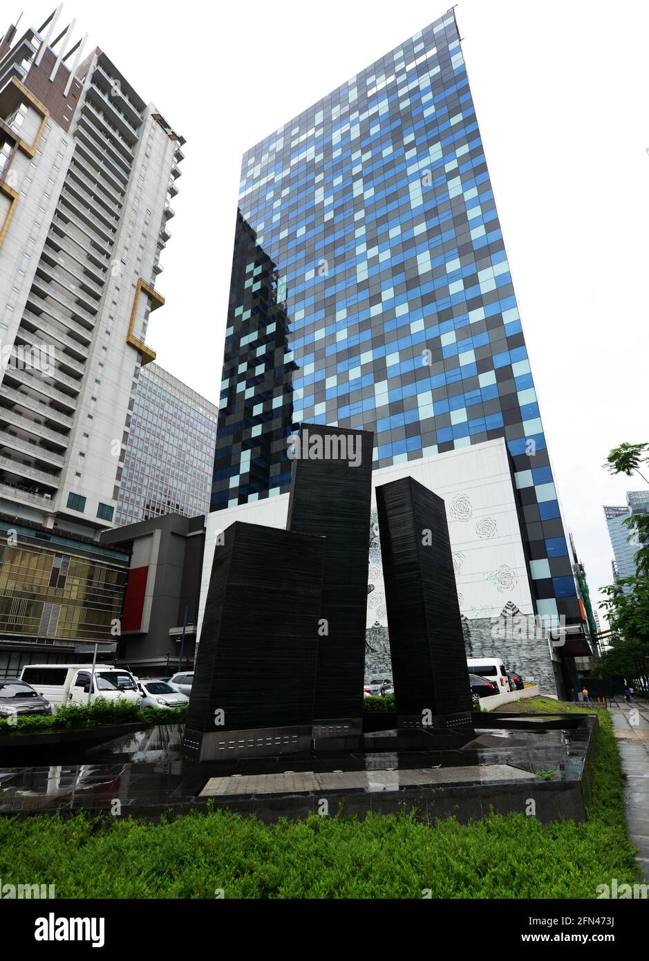W Fifth building on 5th Ave in Bonifacio Global city in Metro Manila ...