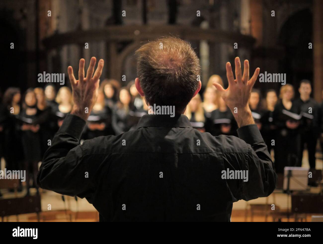 Choir orchestra concert hi-res stock photography and images - Alamy