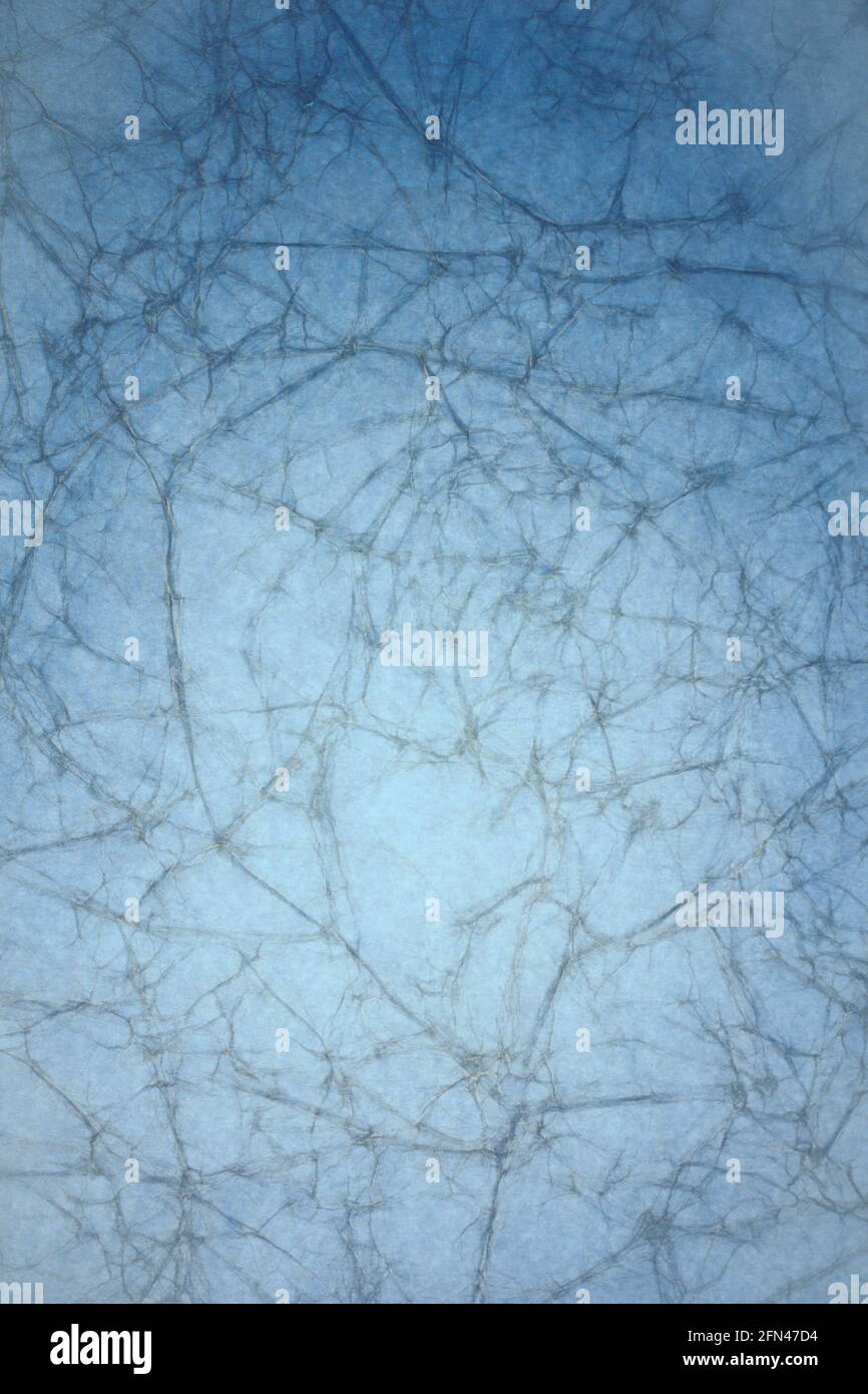 vintage blue paper texture with crease background Stock Photo - Alamy