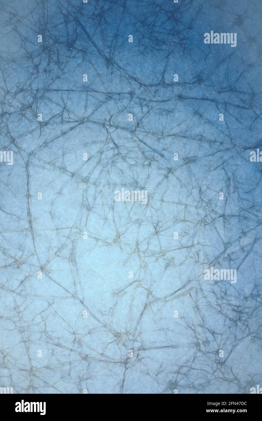 vintage blue paper texture with crease background Stock Photo - Alamy