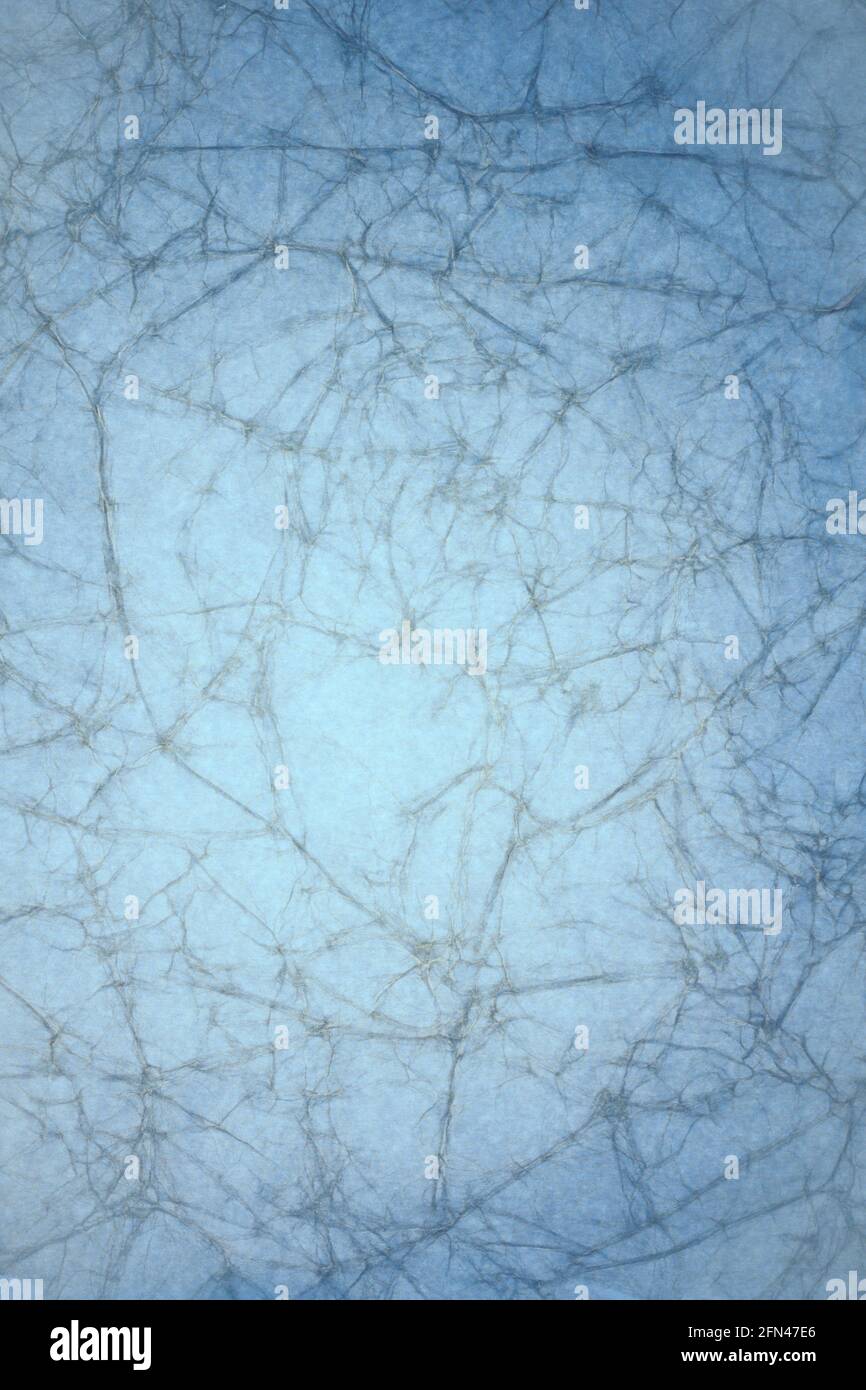 vintage blue paper texture with crease background Stock Photo - Alamy