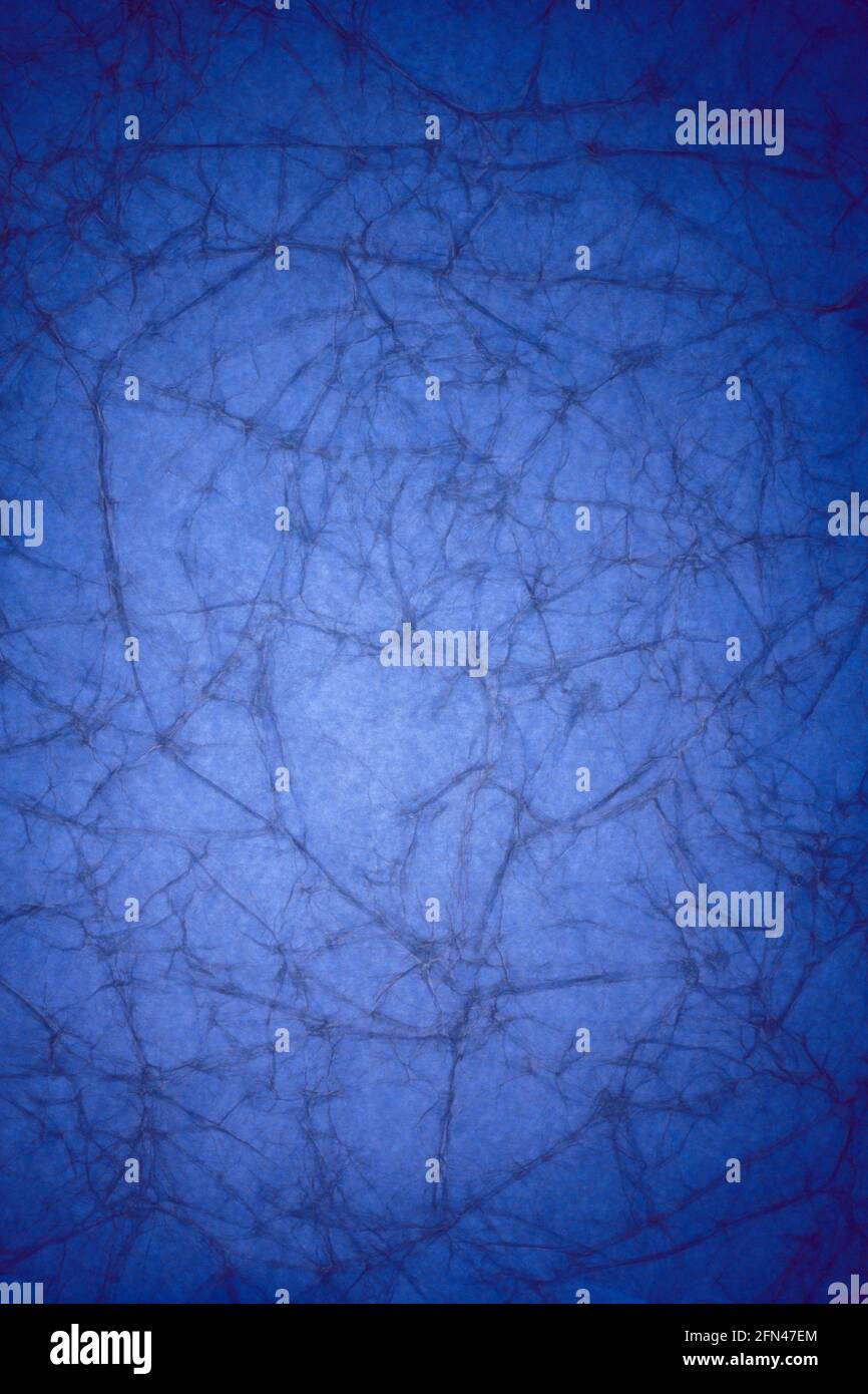 vintage blue paper texture with crease background Stock Photo - Alamy