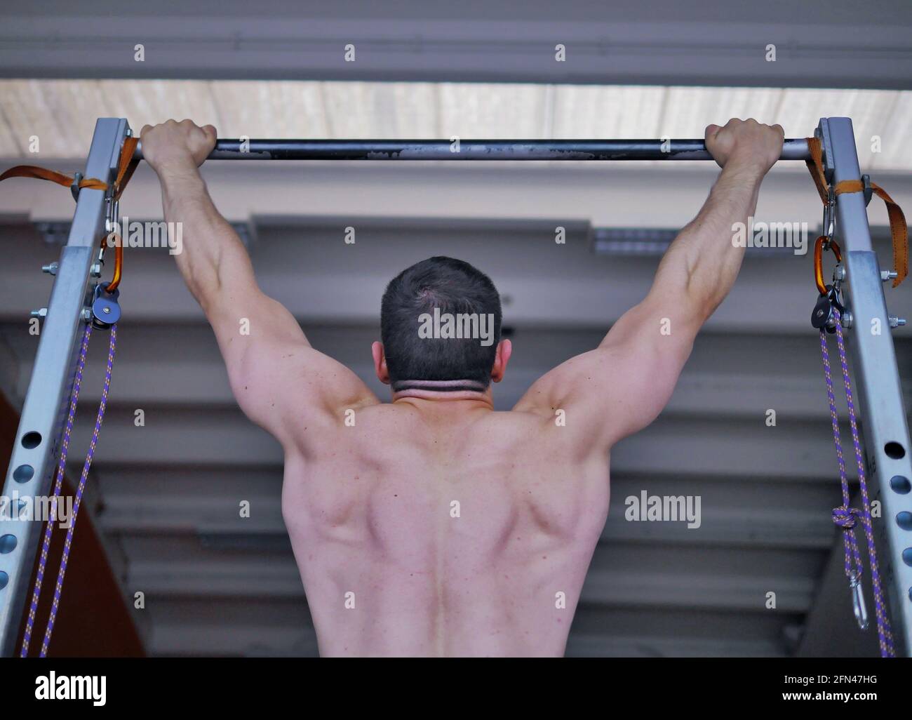 Massive physique hi-res stock photography and images - Alamy