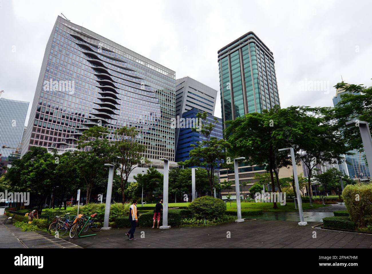 The Ultra modern W city center building in Bonifacio Global City in ...