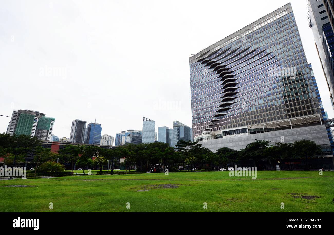 The Ultra modern W city center building in Bonifacio Global City in ...