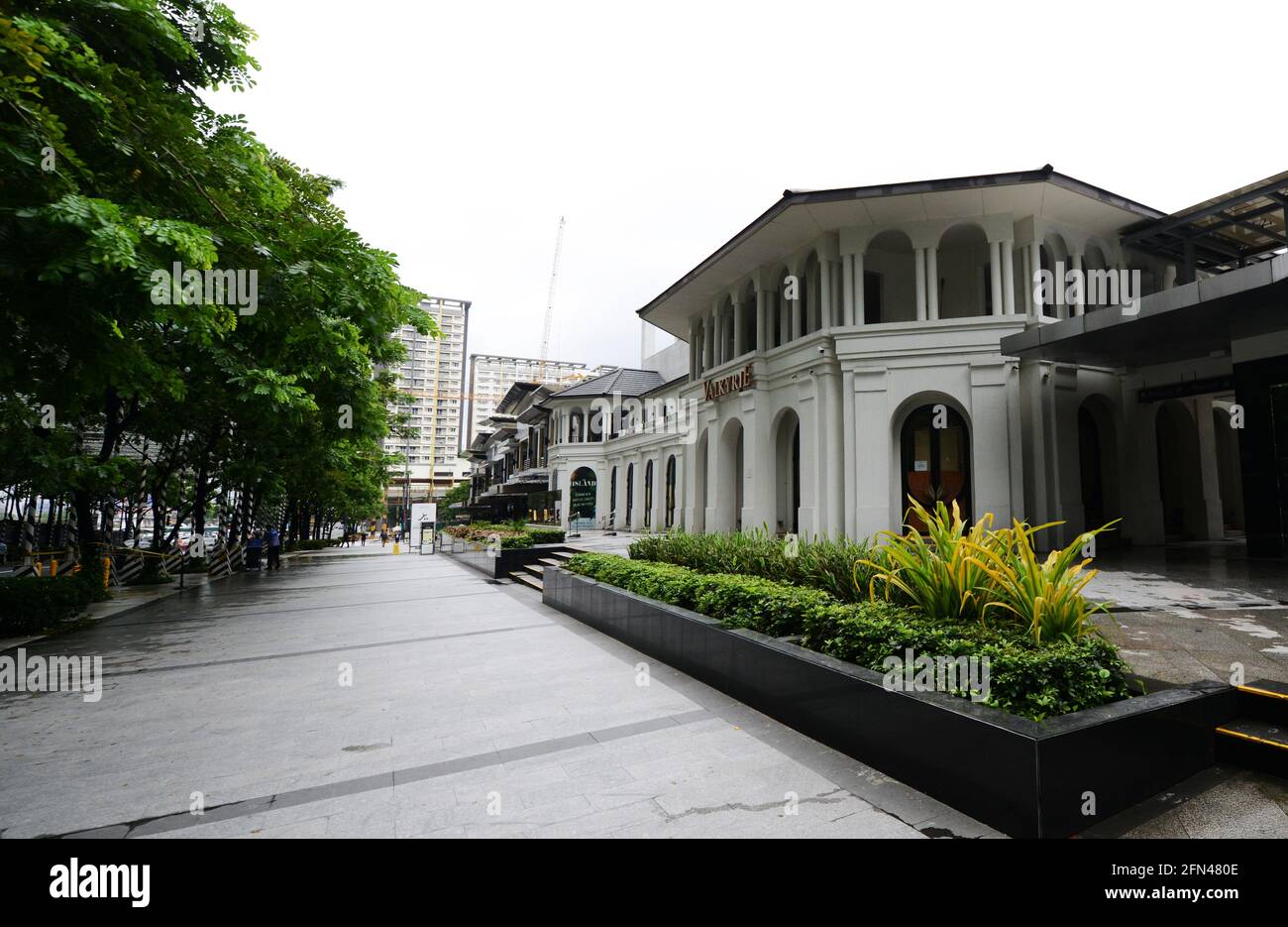 The Uptown Parade in Bonifacio Global City in Metro Manila, The ...