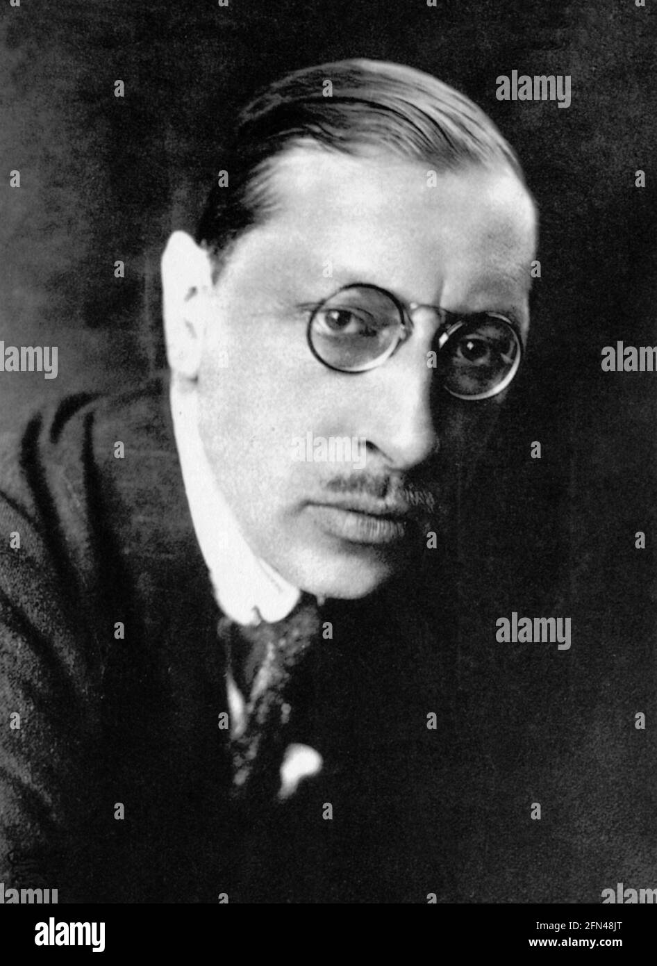 Stravinsky, Igor, 17.6.1882 - 6.4.1971, US composer of Russian origin ...