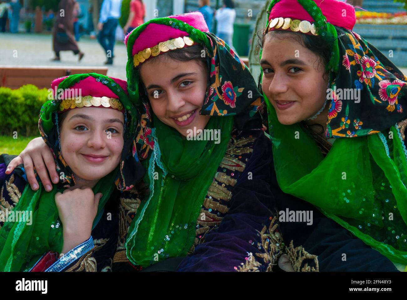 Turkish girls hi-res stock photography and images - Alamy