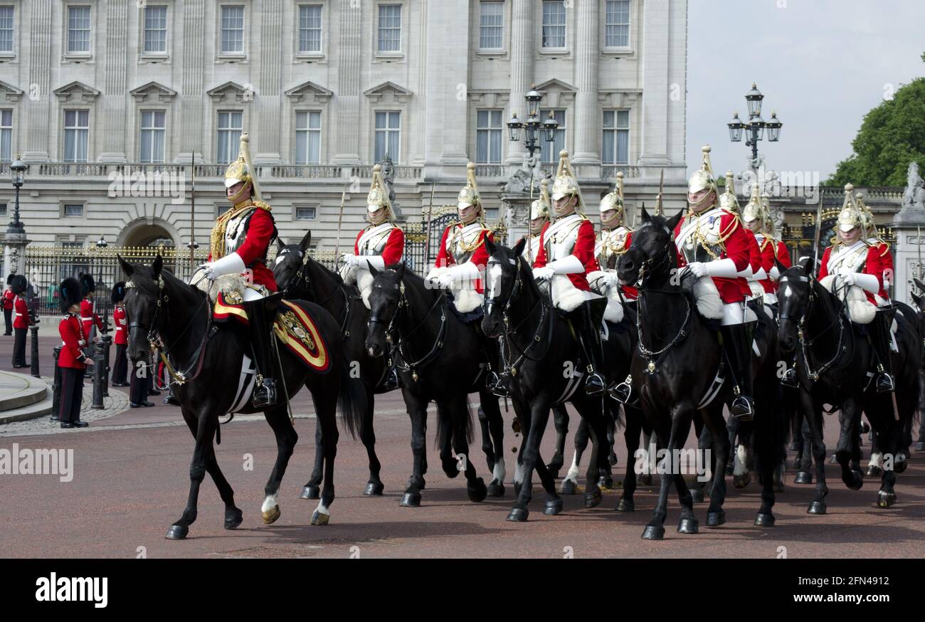 Life guards ceremonial uniform hi-res stock photography and images - Alamy