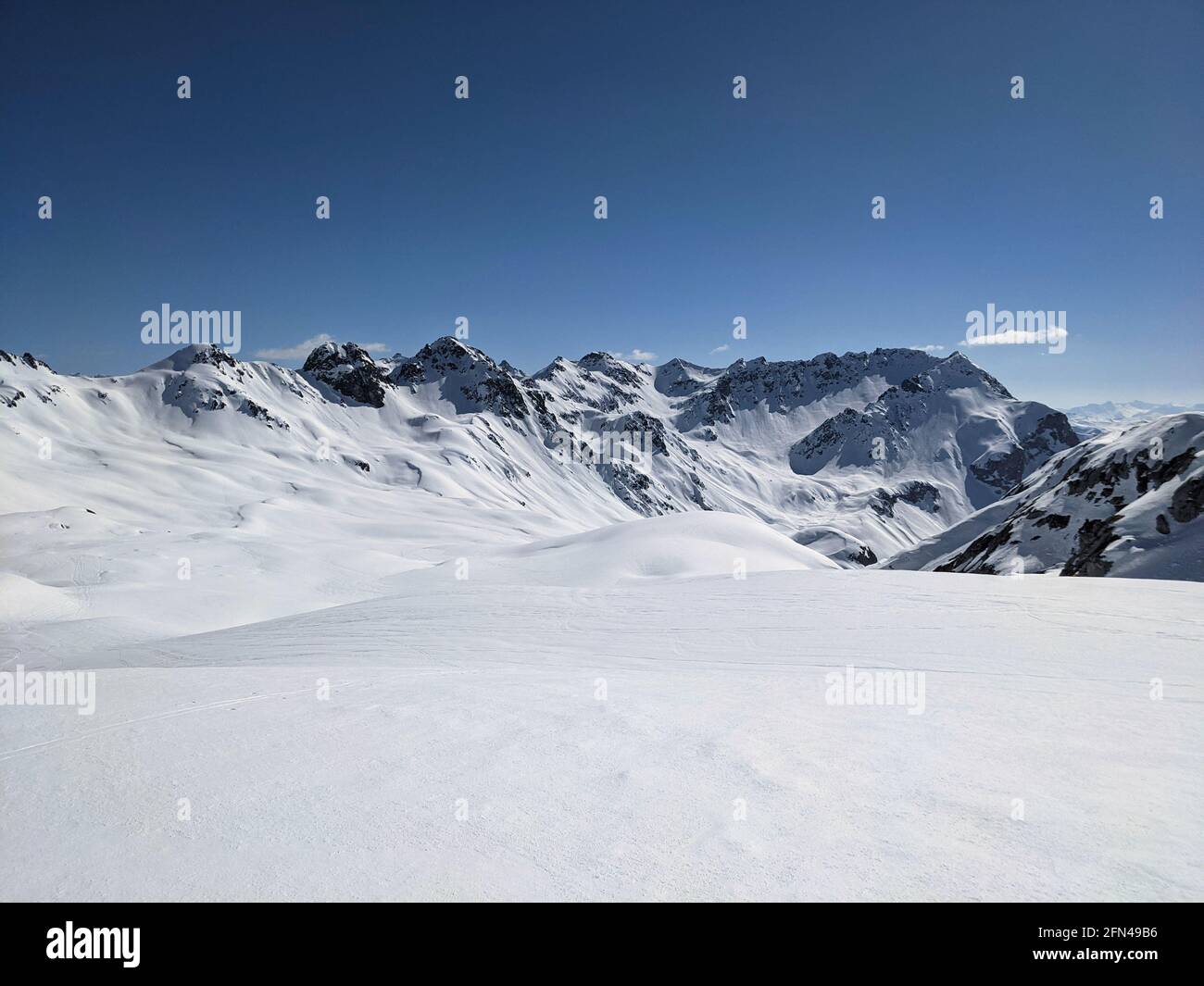 Alps austria switzerland border hi-res stock photography and images - Alamy