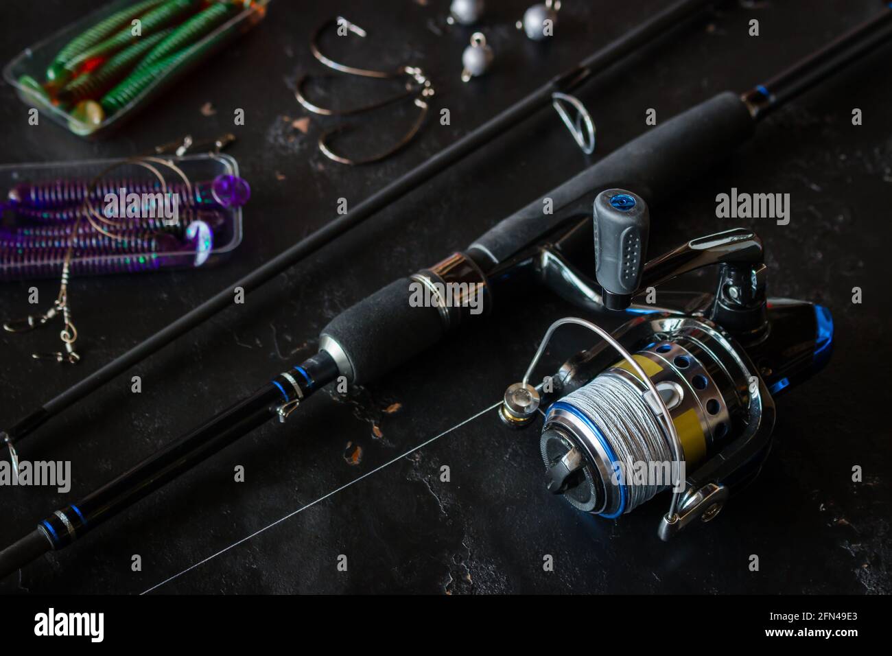 Rubber lures hi-res stock photography and images - Alamy